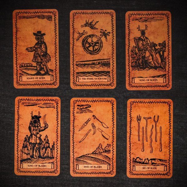 Age of Witchery Tarot Deck – Roger J. Horne